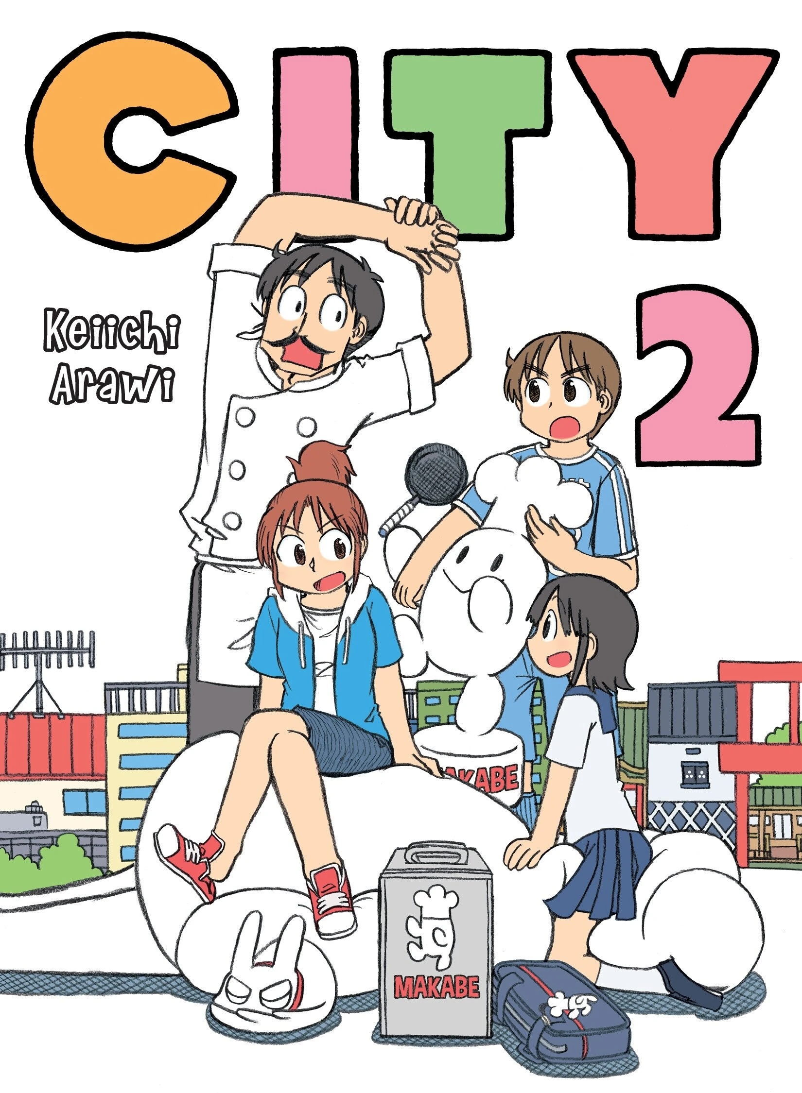 CITY Manga Volume 2 | CITY Wiki | Fandom