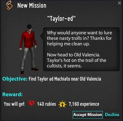 Taylor-ed | City of Eternals Wiki | Fandom