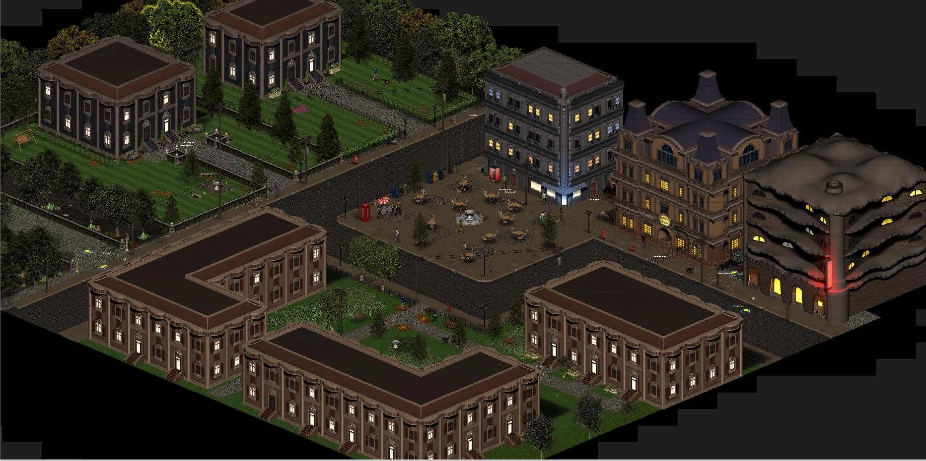 Cascade Terrace | City of Eternals Wiki | Fandom
