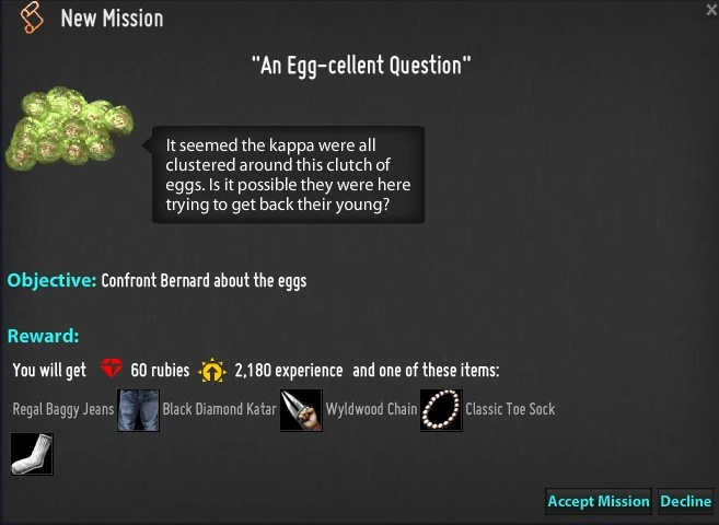 An Egg-cellent Question | City of Eternals Wiki | Fandom