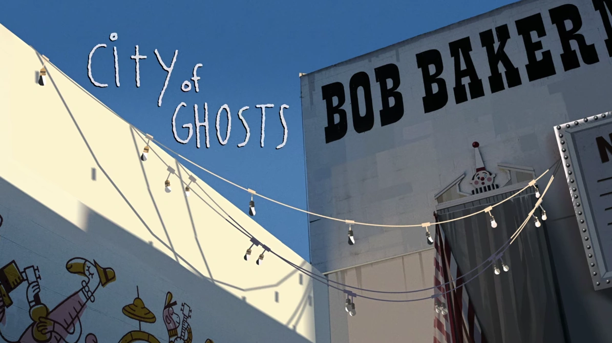 Bob & Nancy | City of Ghosts Wiki | Fandom