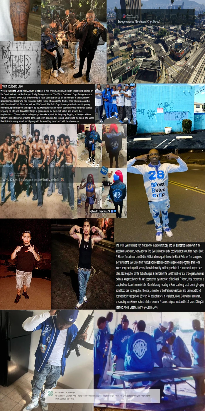 Boulevard Crips | CityOfLosSantos Wiki | Fandom