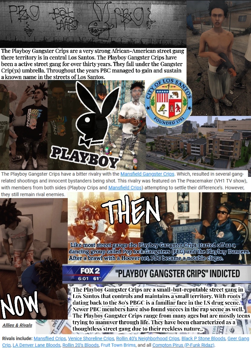 Playboy Gangster Crips | CityOfLosSantos Wiki | Fandom