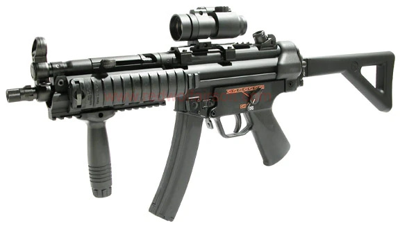 Heckler & Koch MP5 Automatic rifle | City of the dead Wiki | Fandom