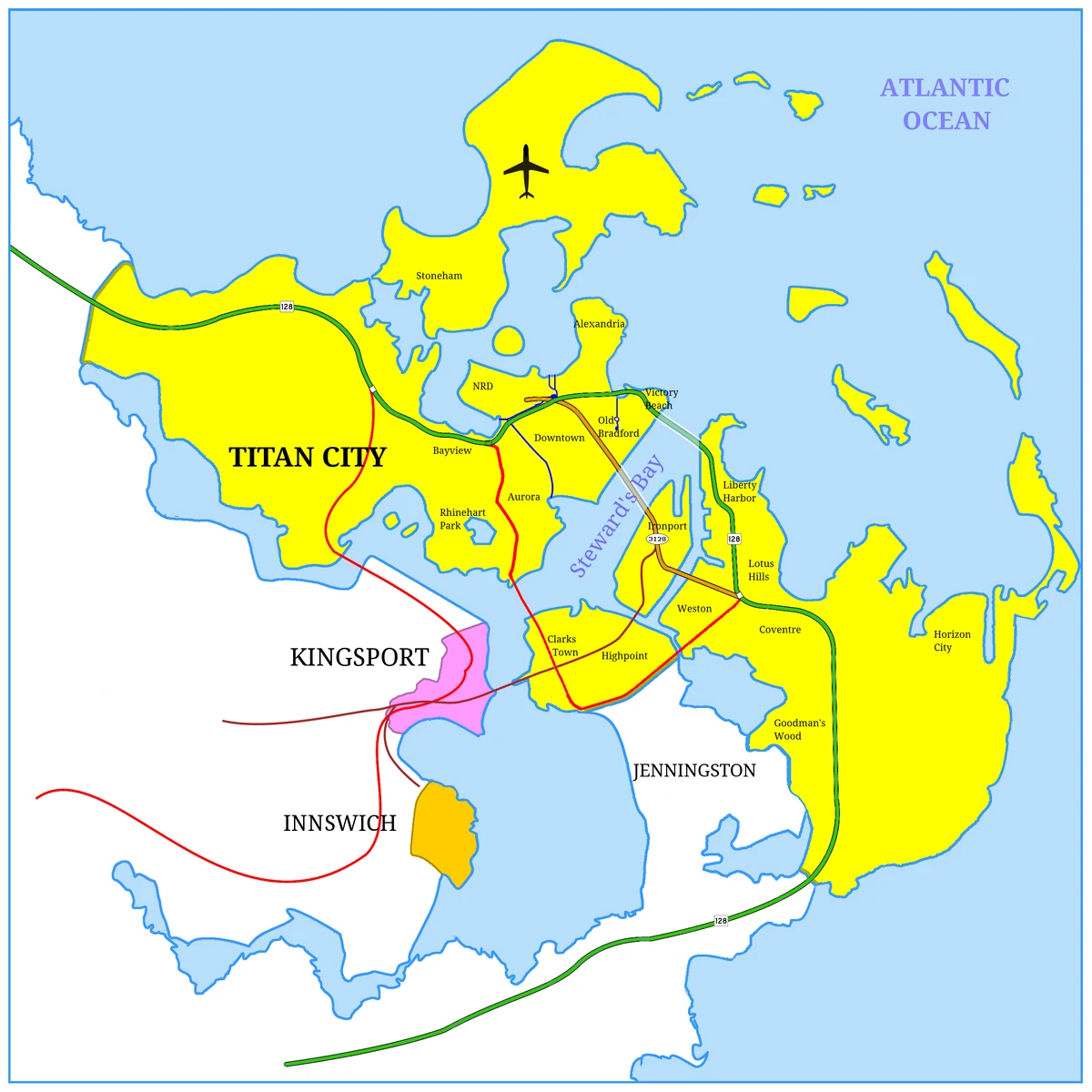 Titan City - City of Titans Wiki