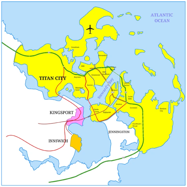 Titan City - City of Titans Wiki