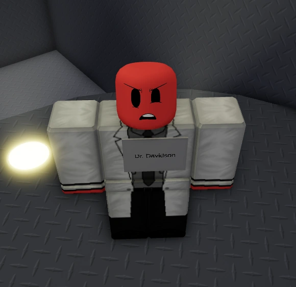 Dr. Davidson | City Of Yes Wiki | Fandom