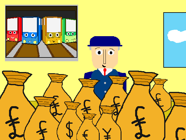 Mr. Wells | City Trams Wiki | Fandom