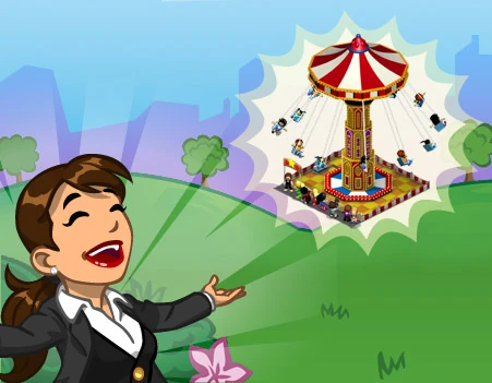 Epic Swing Ride | CityVille Wiki | Fandom