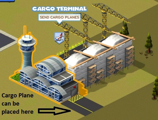 Cargo Terminal | CityVille Wiki | Fandom