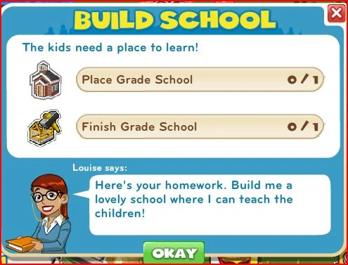 Build School | CityVille Wiki | Fandom