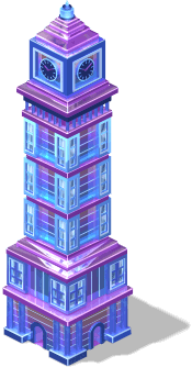 Glass Clock Tower | CityVille Wiki | Fandom