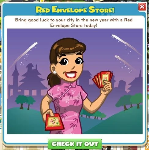 Red Envelope Store! | CityVille Wiki | Fandom