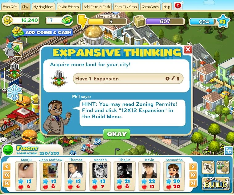 Expansive Thinking | CityVille Wiki | Fandom