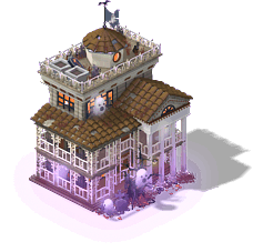 Ghost Police Station | CityVille Wiki | Fandom