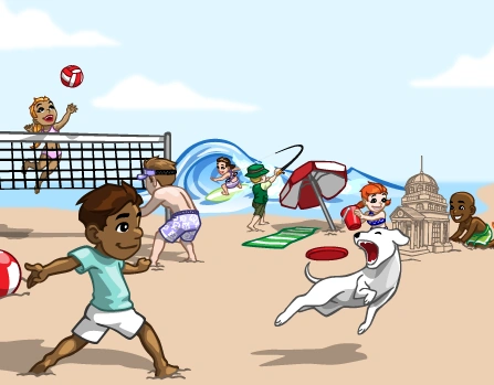 Summer Fun | CityVille Wiki | Fandom
