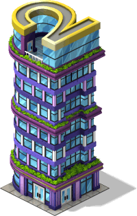 Two Cafe Tower | CityVille Wiki | Fandom