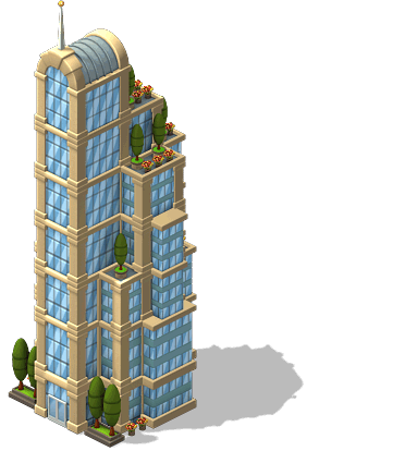 Stepped Skyscraper | CityVille Wiki | Fandom