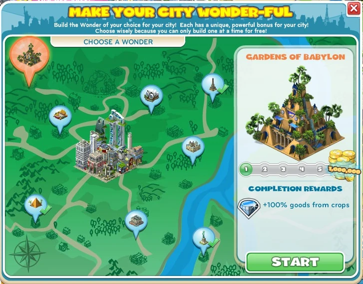 Make Your City Wonder-ful! | CityVille Wiki | Fandom