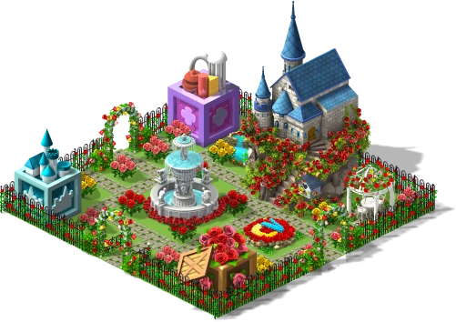 Rose Garden Castle | CityVille Wiki | Fandom