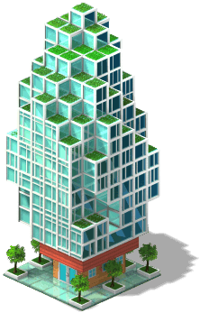 Cubic Tower | CityVille Wiki | Fandom