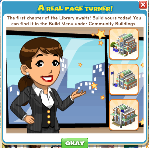 Library | CityVille Wiki | Fandom