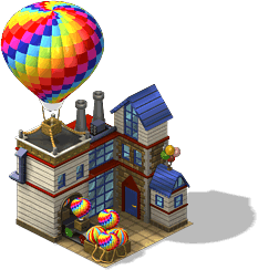 Hot Air Balloon Factory | CityVille Wiki | Fandom