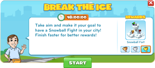 Snowball Fight! | CityVille Wiki | Fandom