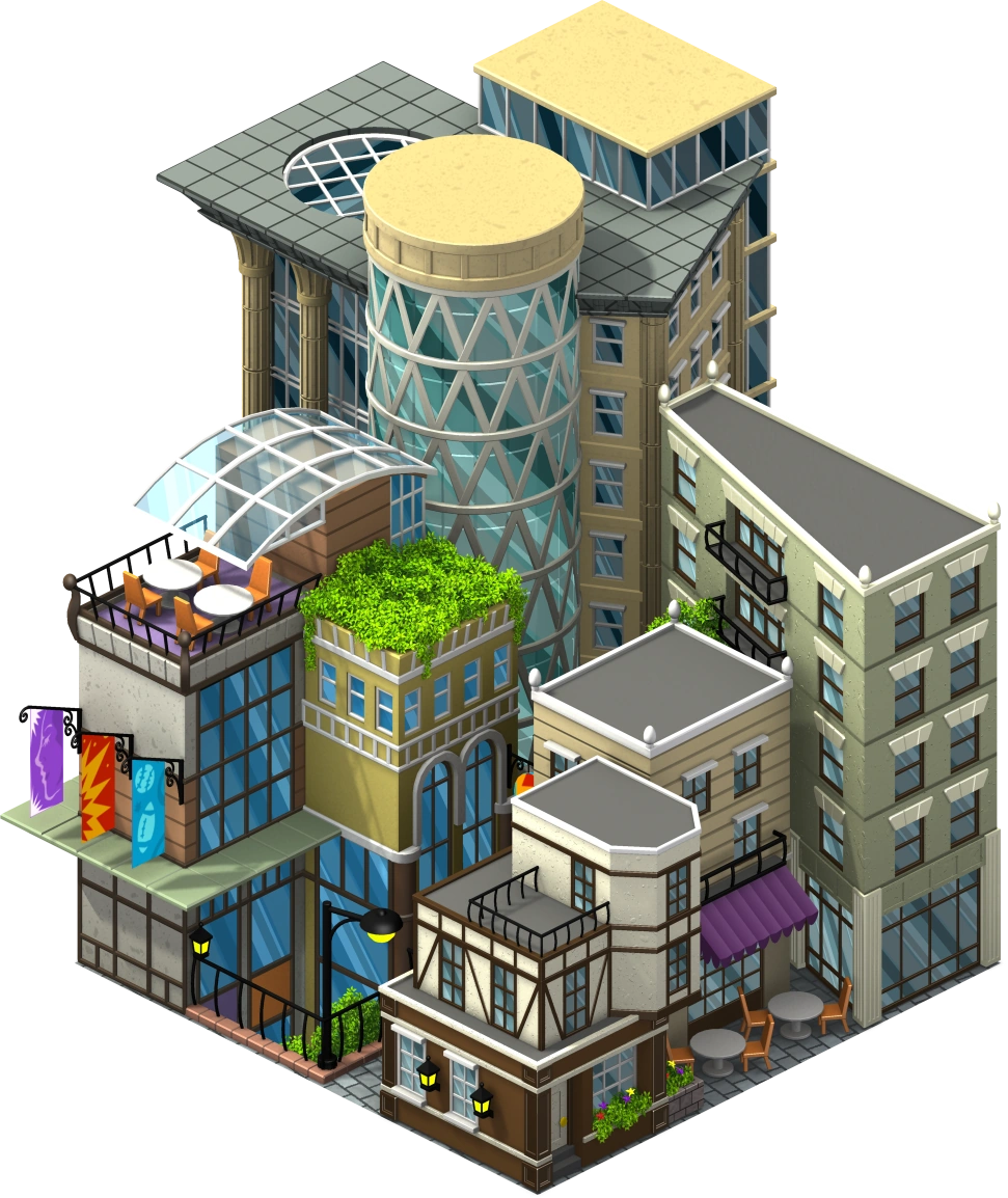 European District | CityVille Wiki | Fandom