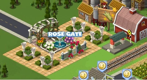 Rose Gate | CityVille Wiki | Fandom