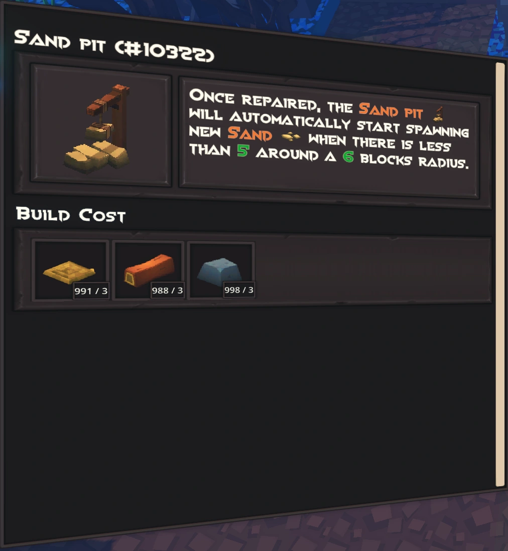 Sand Pit | CityWars Tower Defense Wiki | Fandom