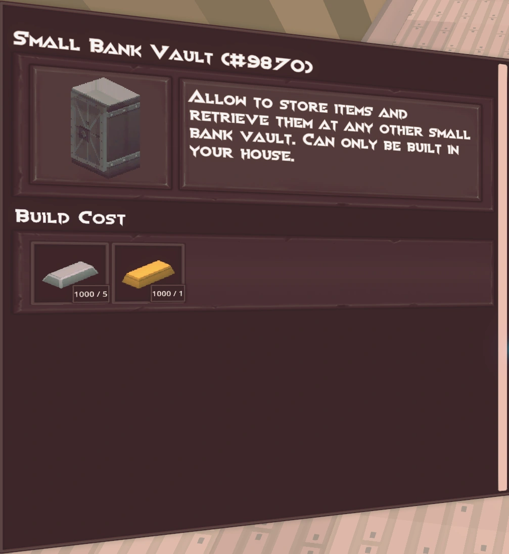 Small Bank Vault | CityWars Tower Defense Wiki | Fandom