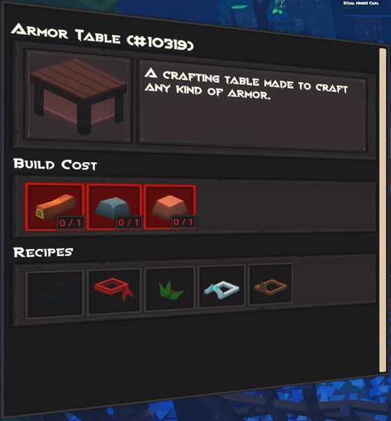 Armor Table | CityWars Tower Defense Wiki | Fandom