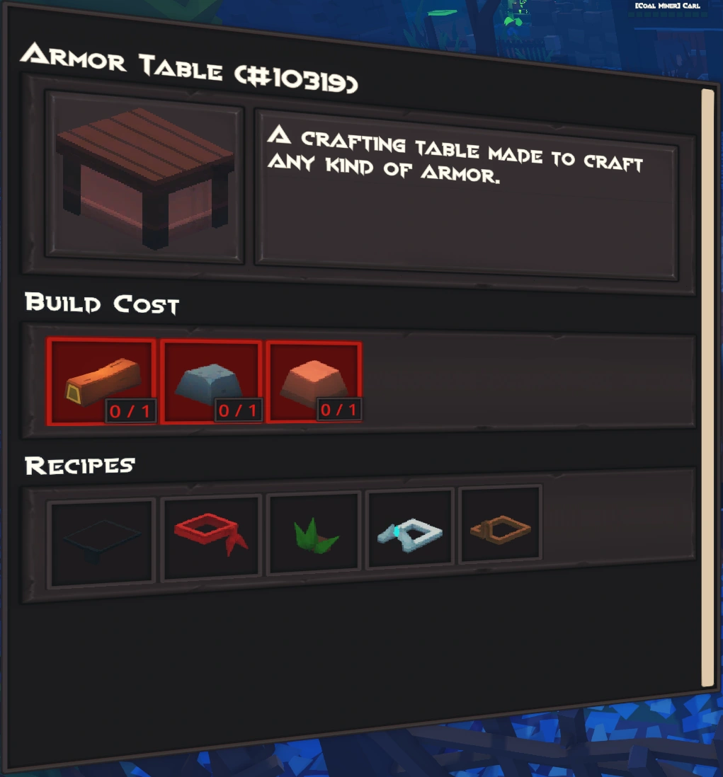 Armor Table | CityWars Tower Defense Wiki | Fandom