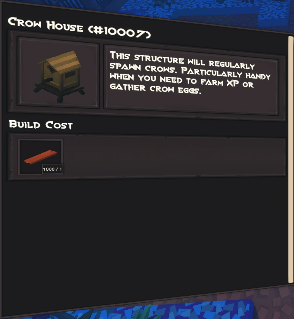 Crow House | CityWars Tower Defense Wiki | Fandom