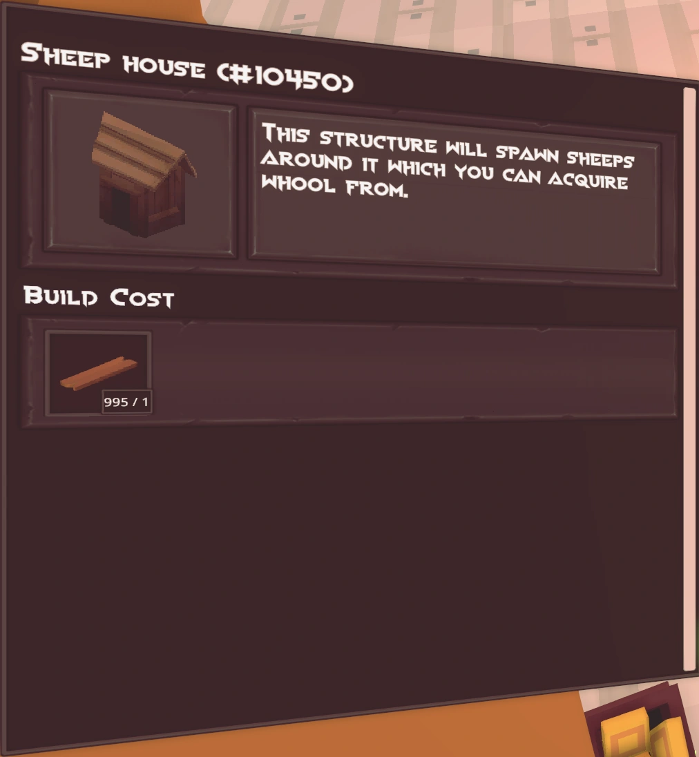 Sheep House | CityWars Tower Defense Wiki | Fandom