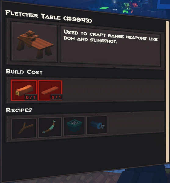 Fletcher Table | CityWars Tower Defense Wiki | Fandom