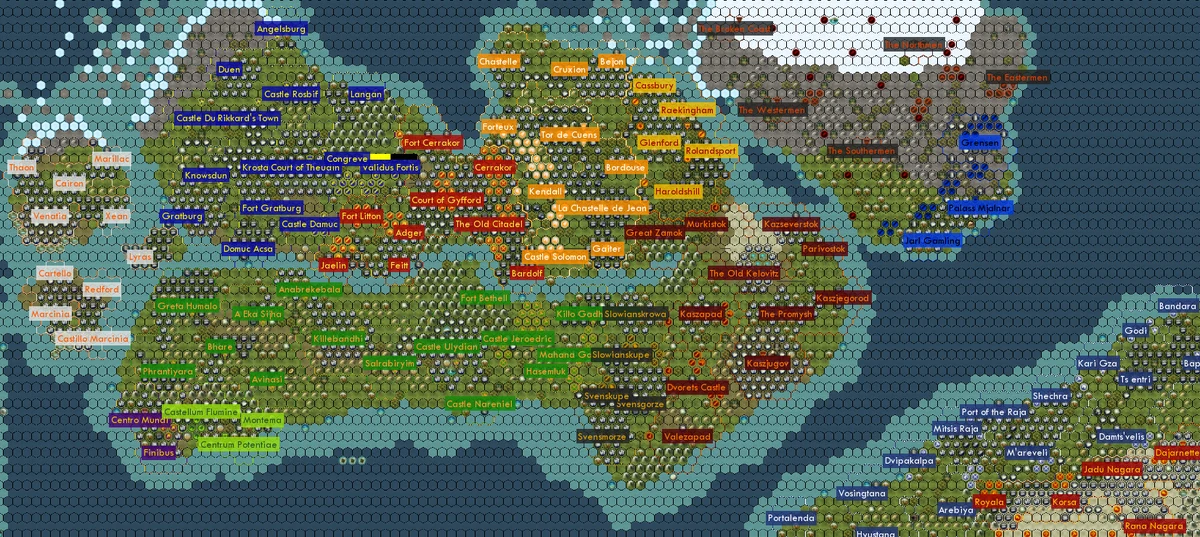 Civilizations | [Civ5] Lands of Valour Wiki | Fandom