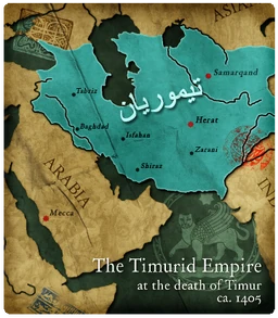 The Timurids (Timur) - Civilization V Customization Wiki
