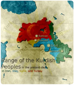 Kurdistan (Barzanji) - Civilization V Customization Wiki
