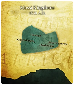 The Mossi (Yennenga) - Civilization V Customization Wiki