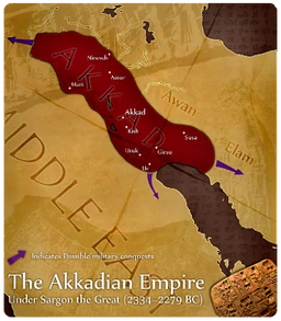 Akkad (Sargon) (ryanjames) - Civilization V Customization Wiki