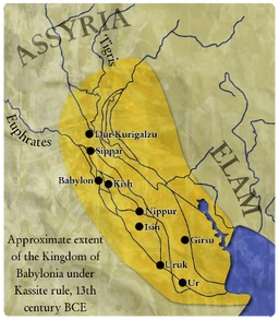 The Kassites (Burnaburiash I) - Civilization V Customization Wiki