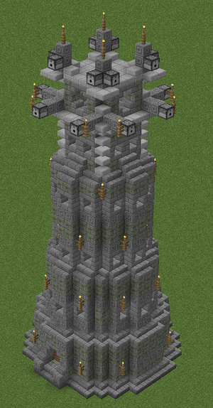 Arrow Tower - Official CivCraft Wiki