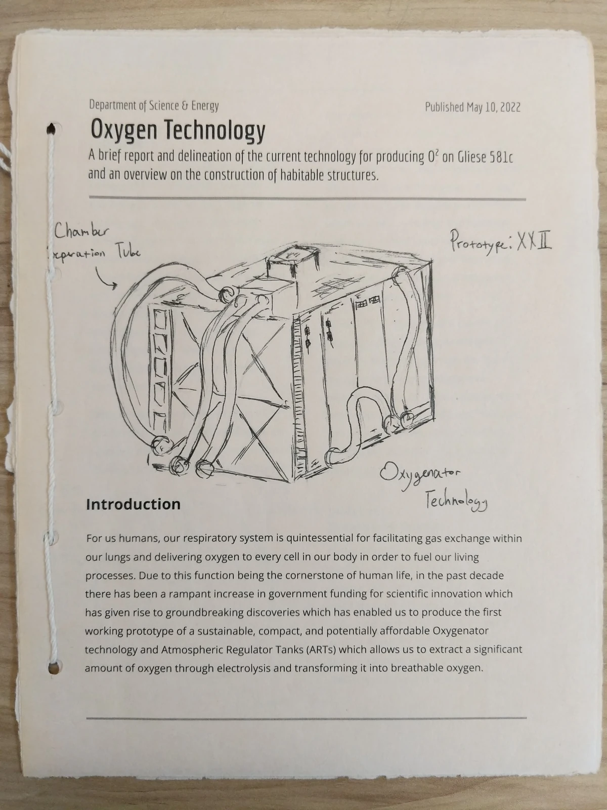 Vita Genuit in Statera Oxygen Technology | CivGame x REevolution Wiki | Fandom