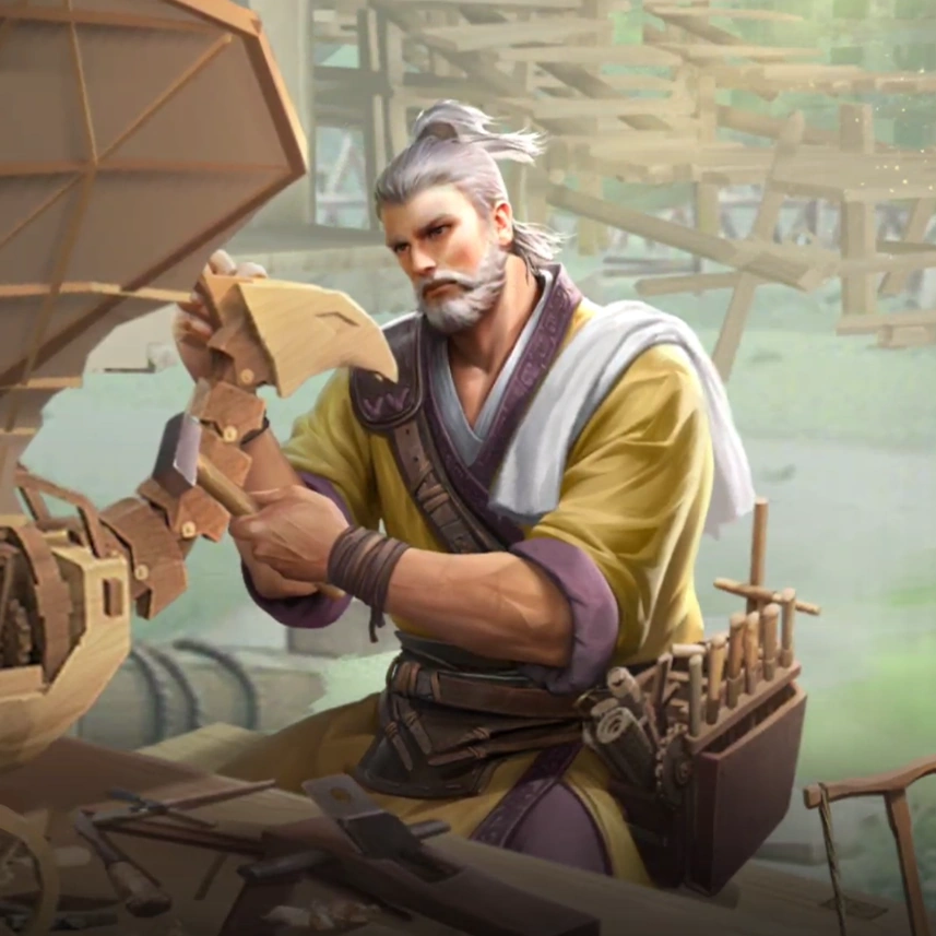 Lu Ban | Civilization: Eras & Allies Wiki | Fandom