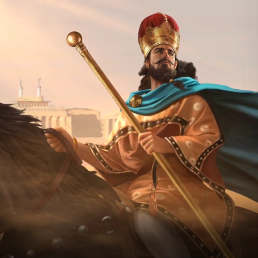 Shapur I | Civilization: Eras & Allies Wiki | Fandom