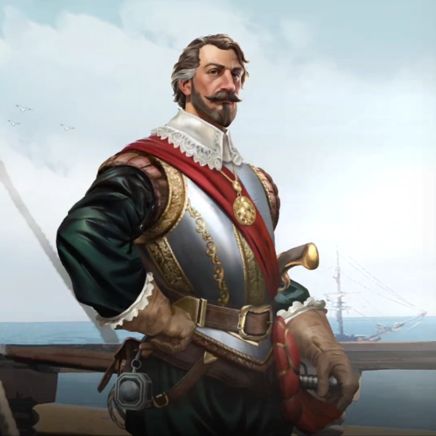 Francis Drake | Civilization: Eras & Allies Wiki | Fandom