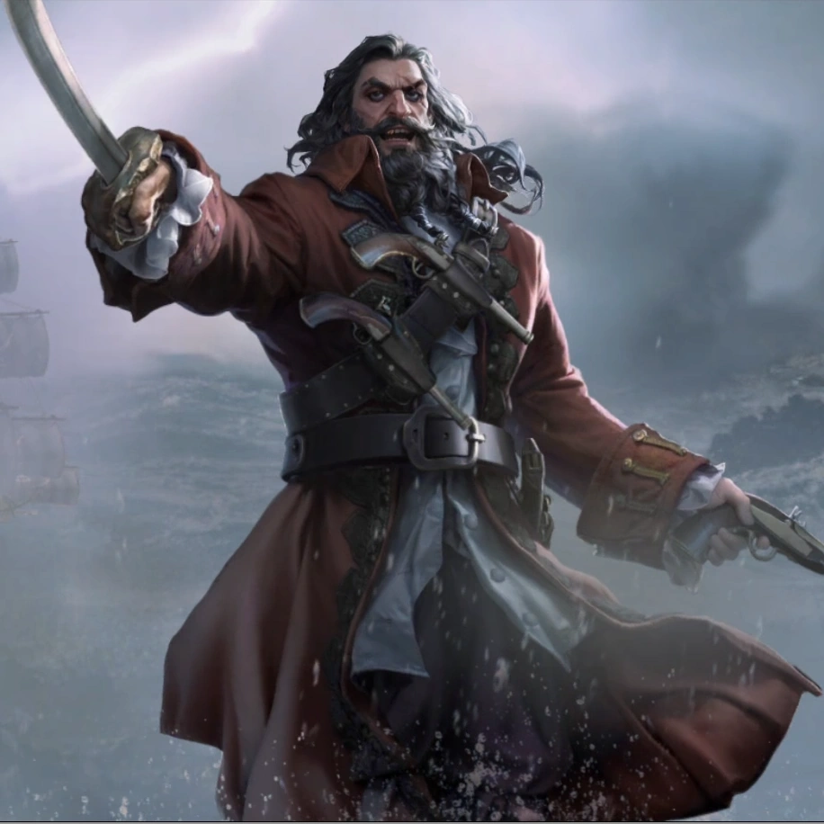 Blackbeard | Civilization: Eras & Allies Wiki | Fandom