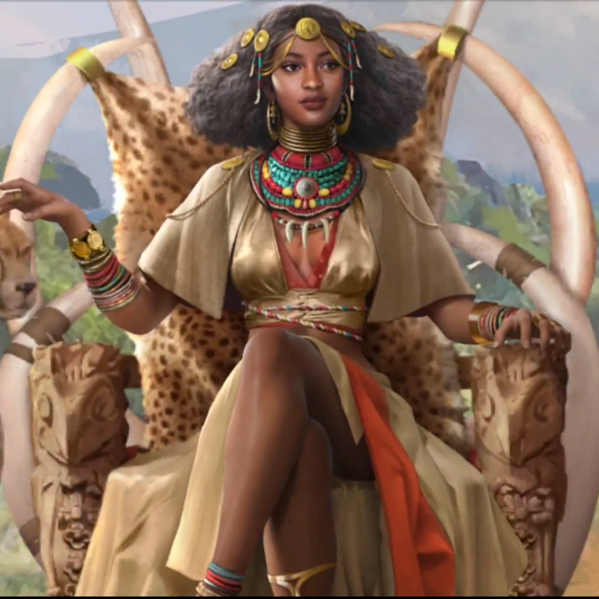Queen Gudit | Civilization: Eras & Allies Wiki | Fandom